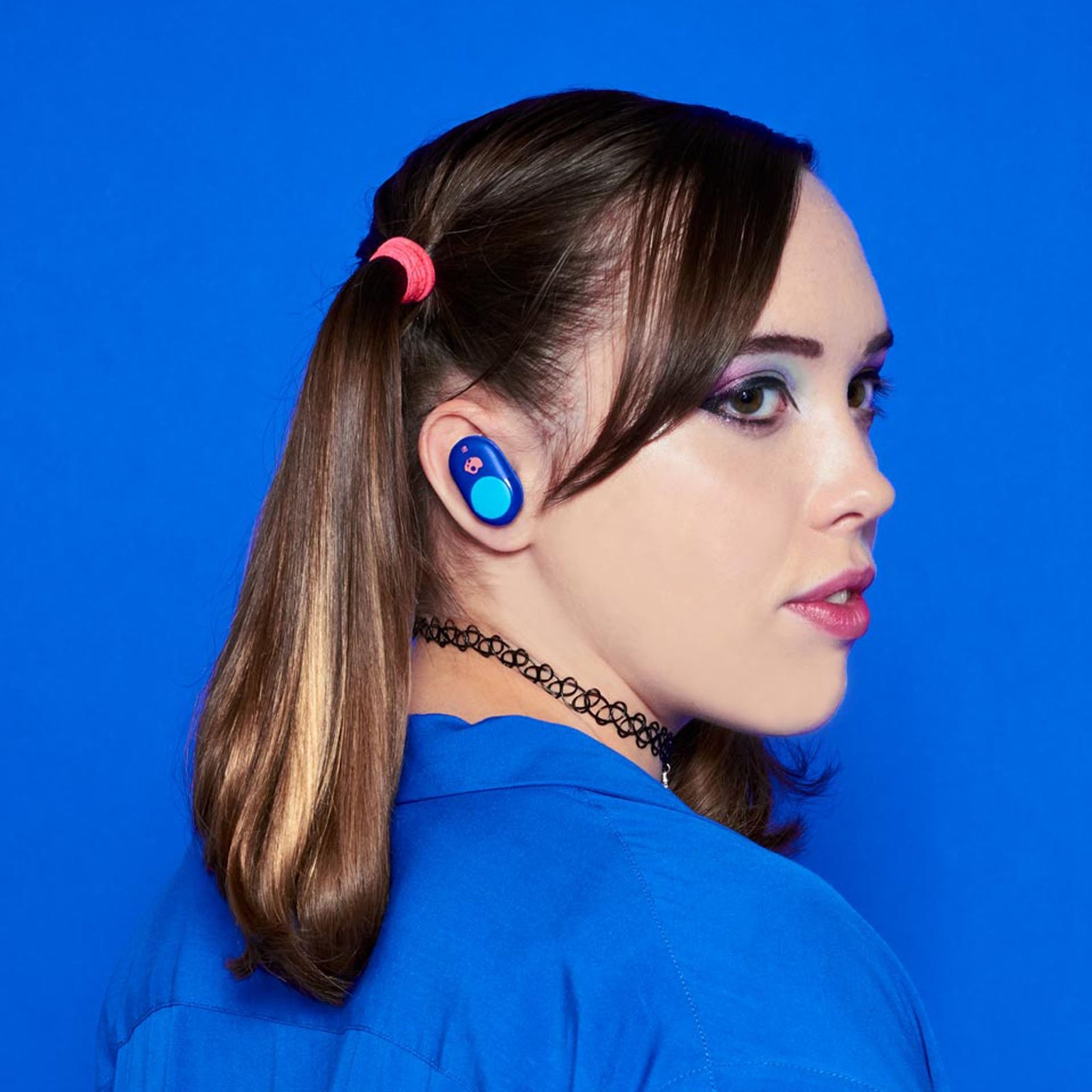 Skullcandy Push Earbuds TWS Limited Edition RAD Blue + Digital Watch ...