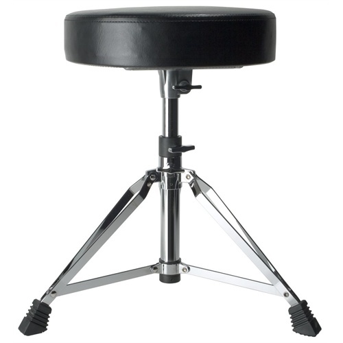 Stagg 5pc Drum Set 22" (Black) | at Mighty Ape NZ