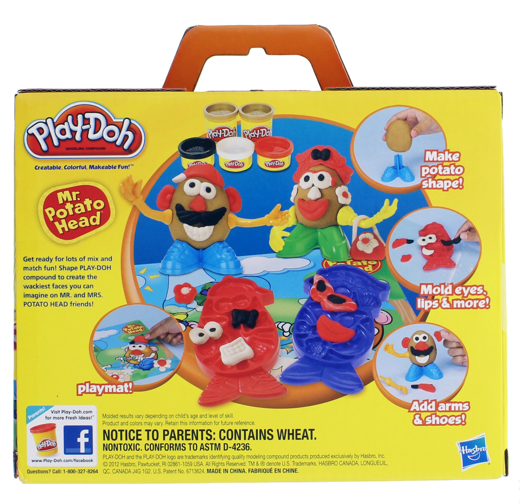 Play-Doh - Mr Potato Head Playset Images at Mighty Ape NZ