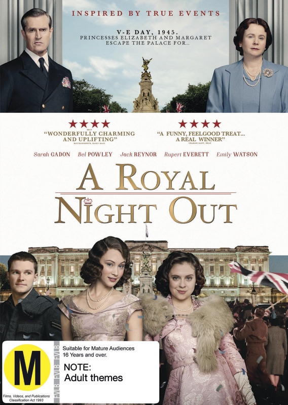 A Royal Night Out | DVD | Buy Now | at Mighty Ape NZ