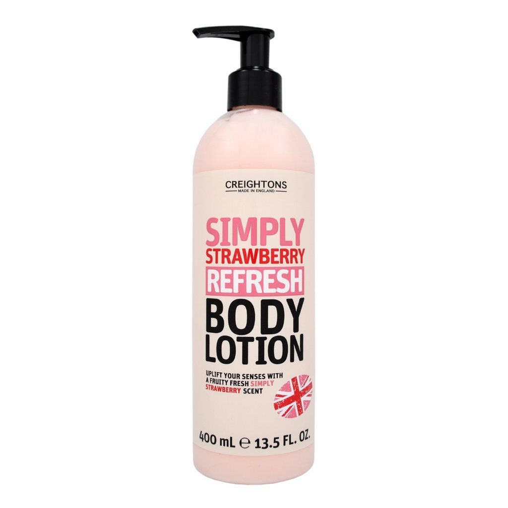 Buy Creightons: Simply Strawberry Refresh Body Lotion (400ml) at Mighty ...