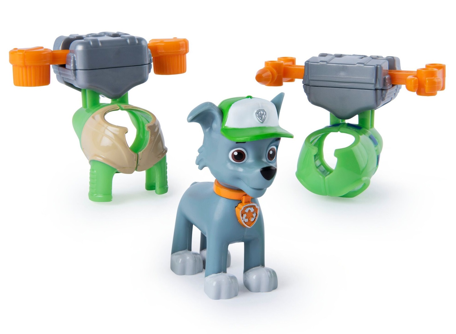 Buy Action Pack Pups - Multi-Pack Rocky at Mighty Ape NZ