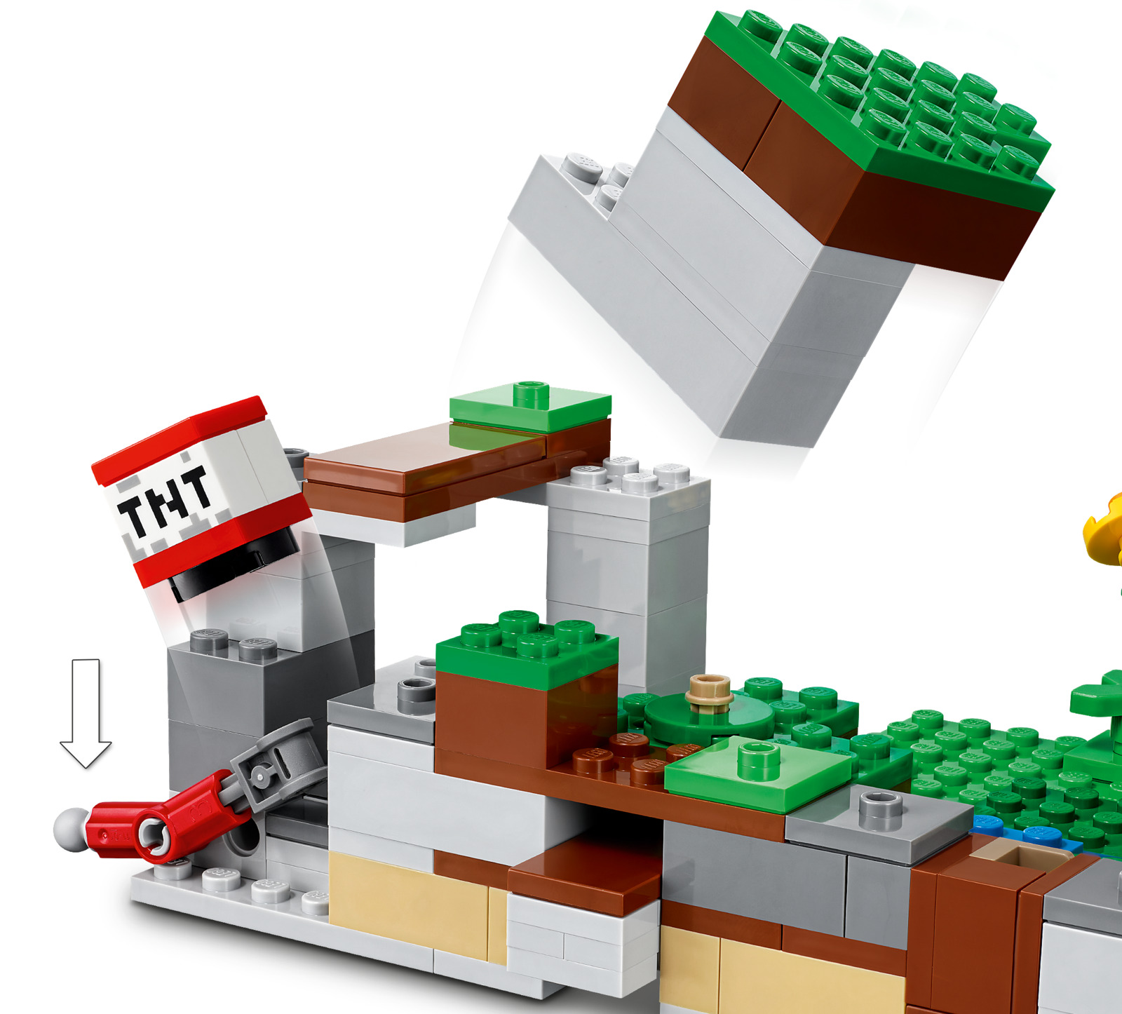 Buy LEGO Minecraft - The Rabbit Ranch at Mighty Ape NZ