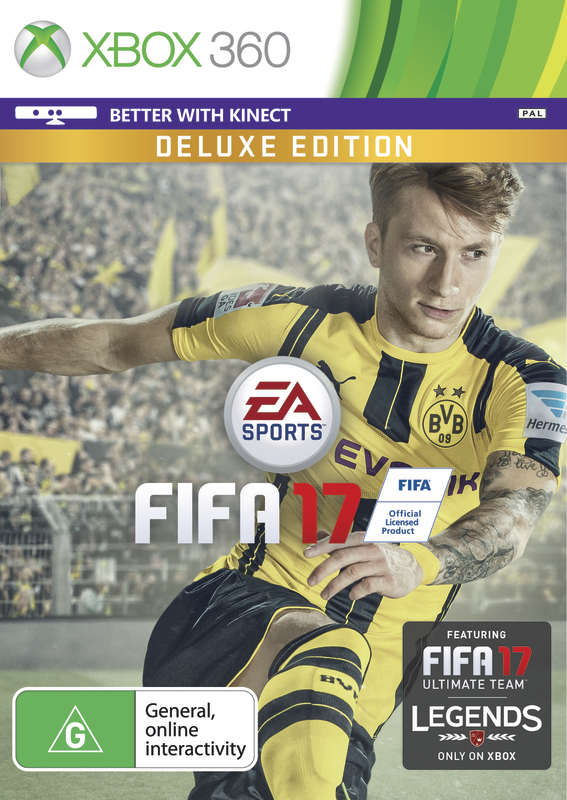 FIFA 17 Deluxe Edition | X360 | Buy Now | at Mighty Ape NZ