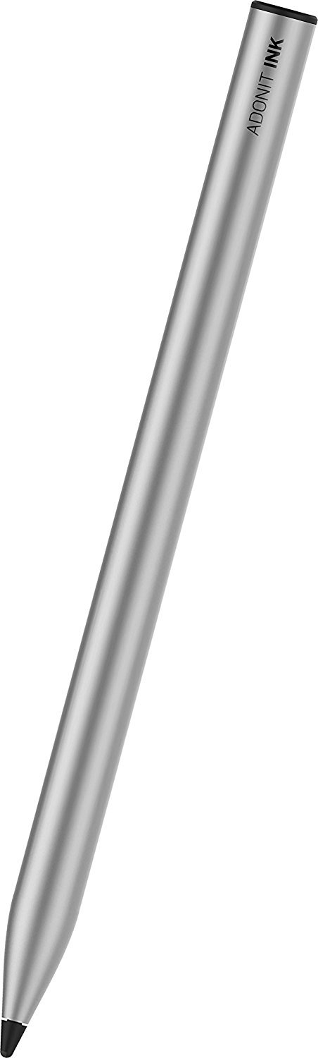 ADONIT Ink Fine Point Stylus for Microsoft (Silver) | at Mighty Ape NZ