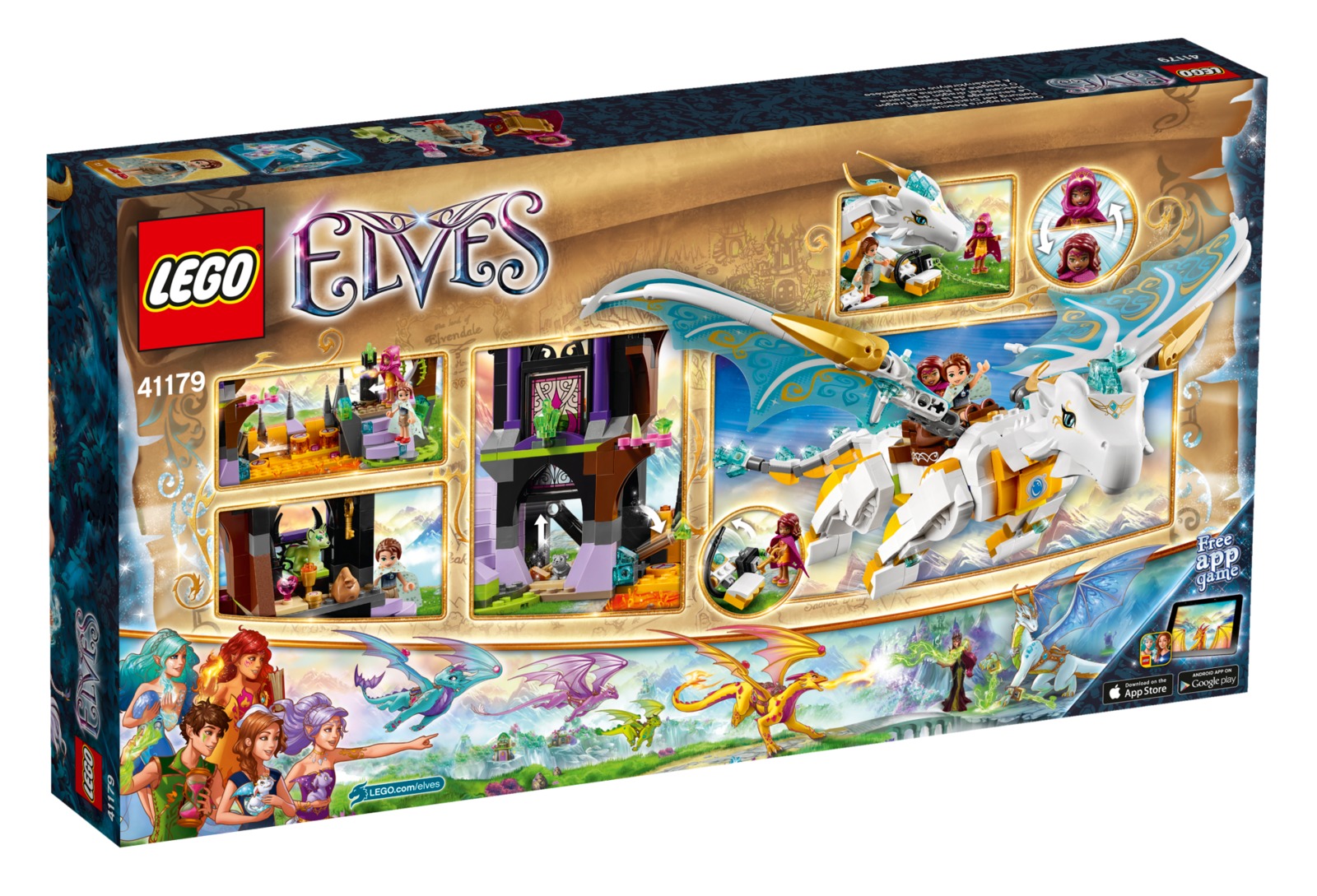 Buy LEGO Elves: Queen Dragon's Rescue (41179) at Mighty Ape NZ