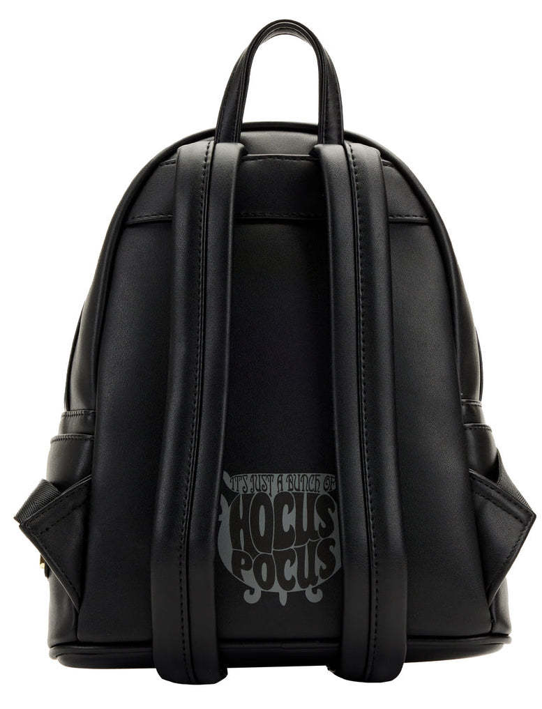 Loungefly: Hocus Pocus - Binx Plush Pocket Mini Backpack | at Mighty Ape NZ