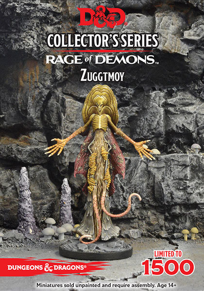 Zuggtmoy - Resin Miniature | at Mighty Ape NZ