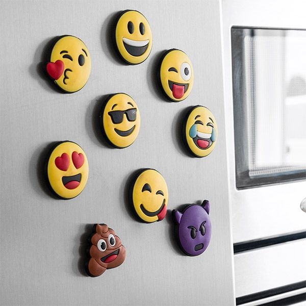 Emoji Magnet Set of 9 | at Mighty Ape NZ