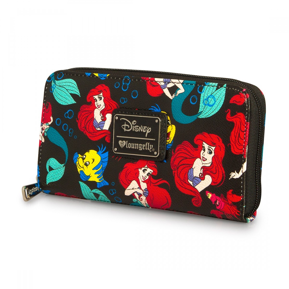 Disney Little Mermaid Classic Zip Wallet | Women's | at Mighty Ape NZ