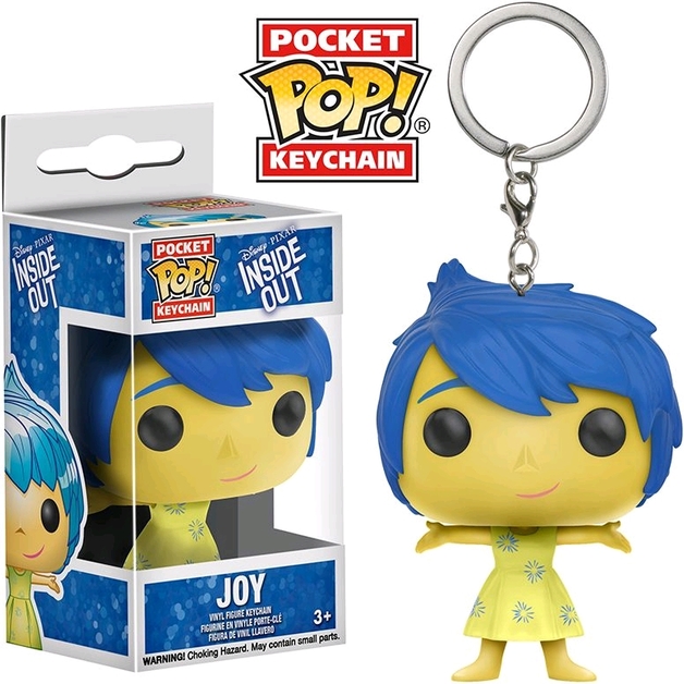 Joy - Pocket Pop! Key Chain | at Mighty Ape NZ