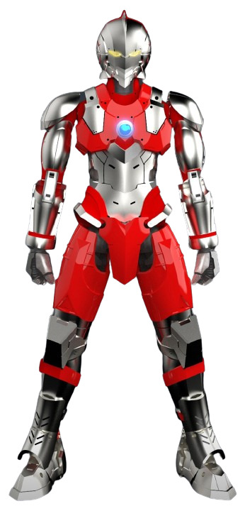Ultraman Suit - Die-cast Action Figure | at Mighty Ape NZ