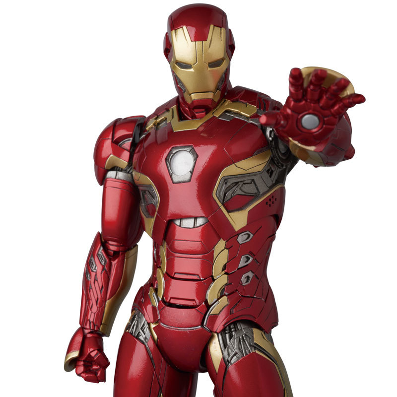 Iron Man Mark 45 - Mafex Action Figure | at Mighty Ape NZ
