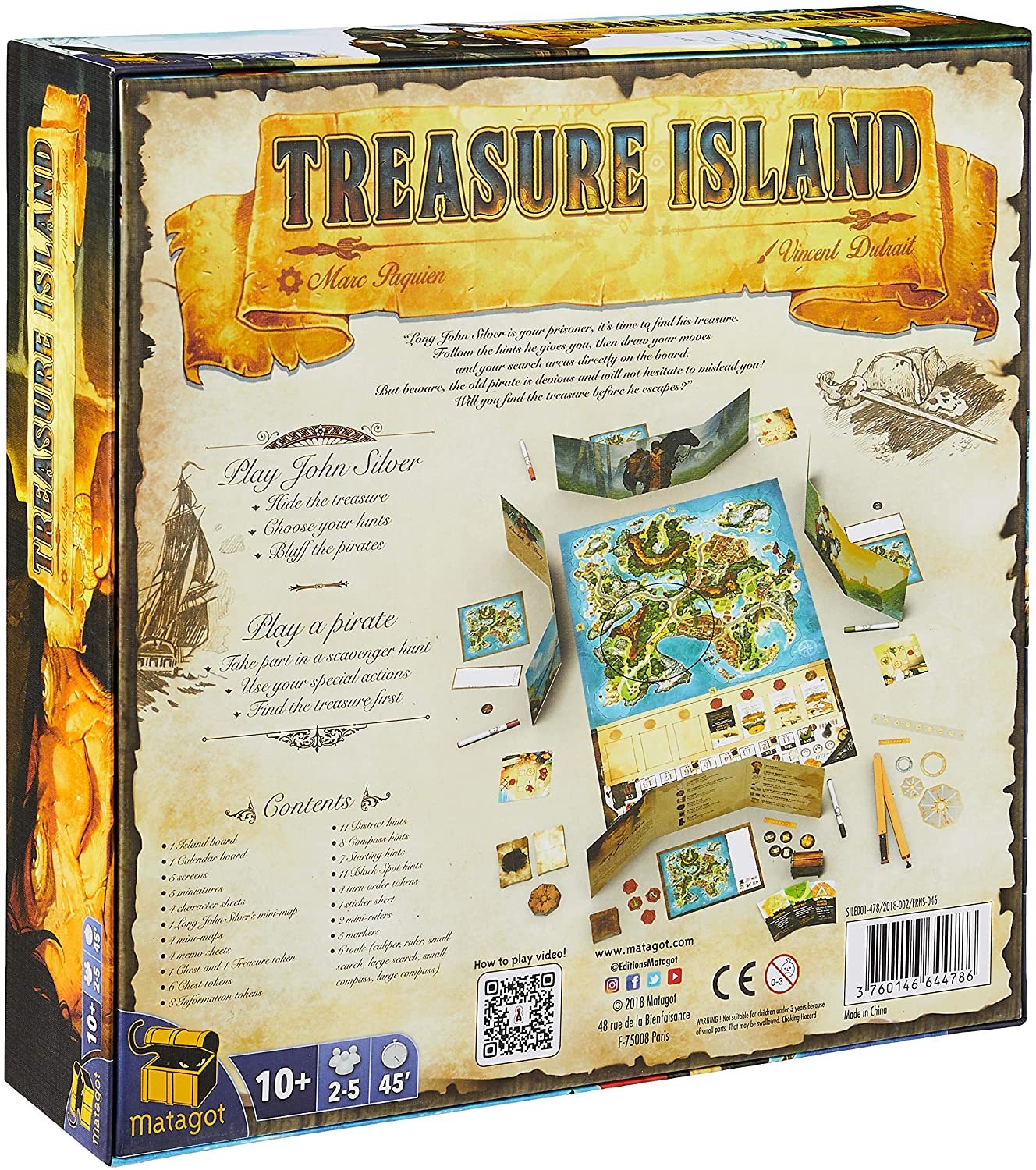 Treasure Island | Board Game | at Mighty Ape NZ