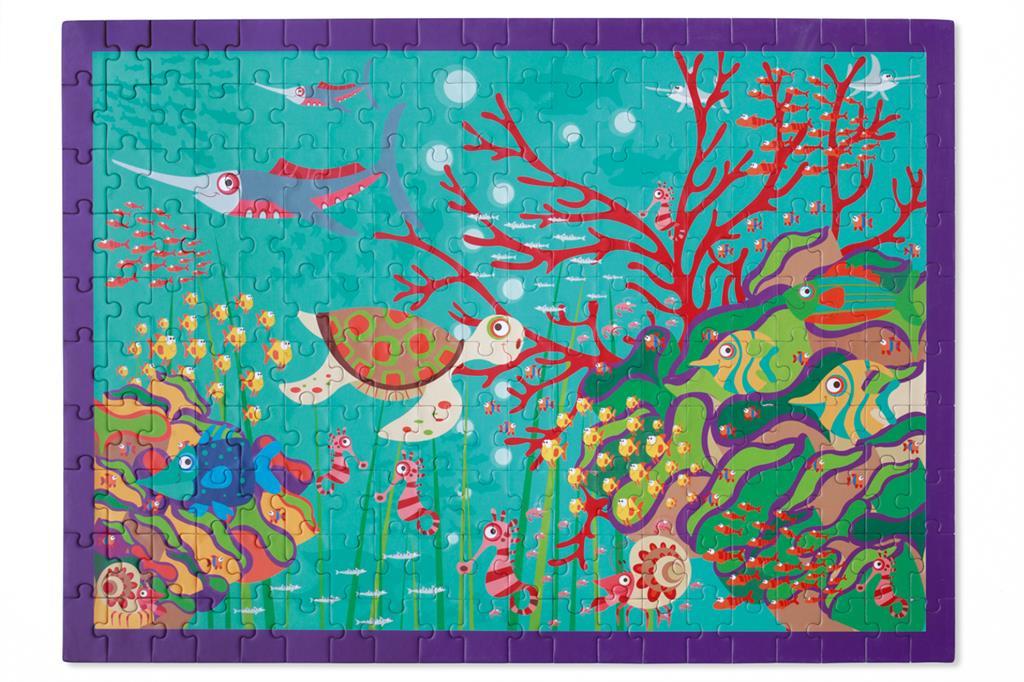 Scratch: 200-Piece Puzzle - Coral Reef | Board Game | at Mighty Ape ...