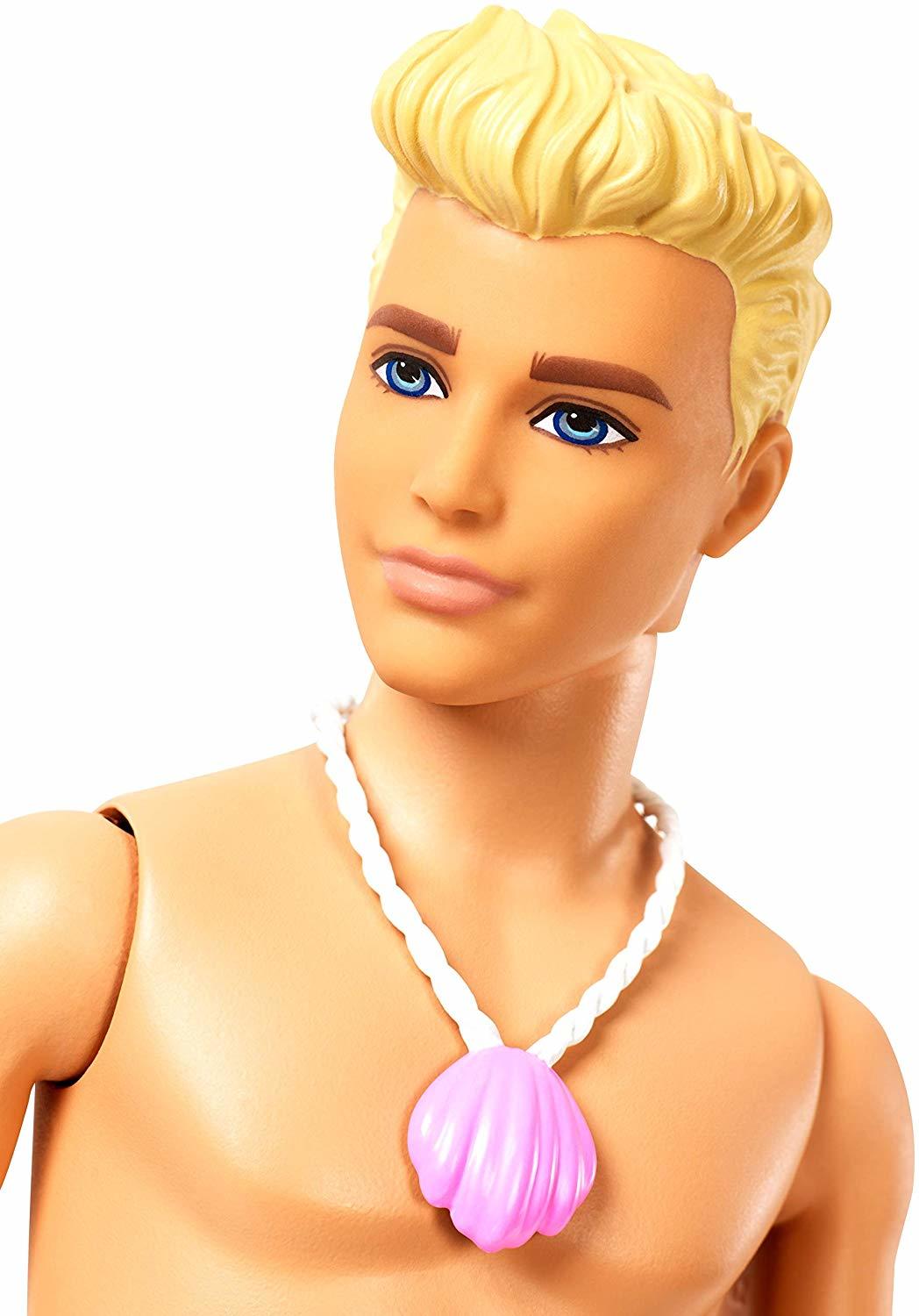 Buy Barbie: Merman - Ken Doll at Mighty Ape Australia