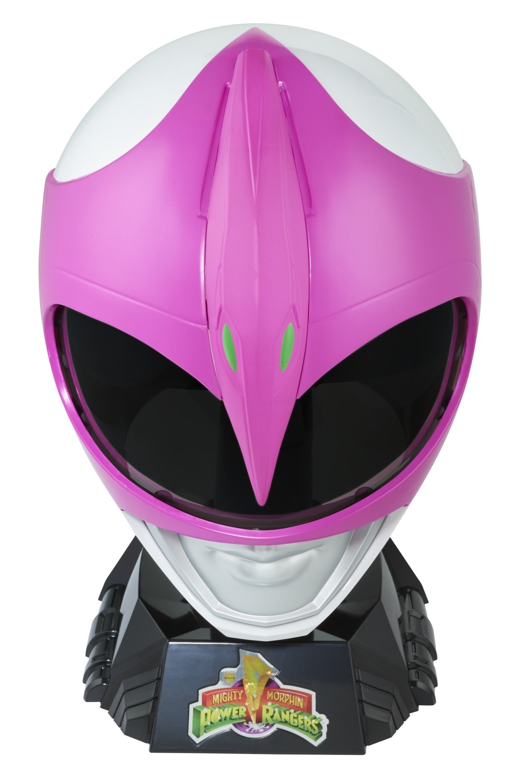 Pink Ranger Helmet - Prop Replica | at Mighty Ape NZ