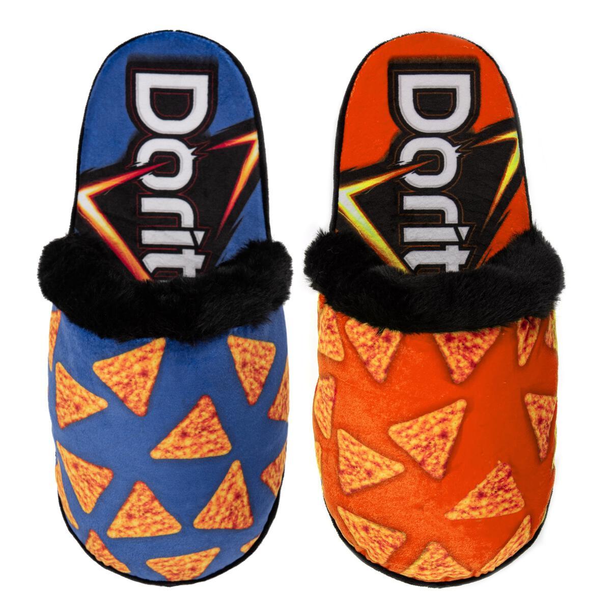 Odd Sox: Doritos - Odd Fuzzy Slides - Size Medium | Men's | at Mighty ...