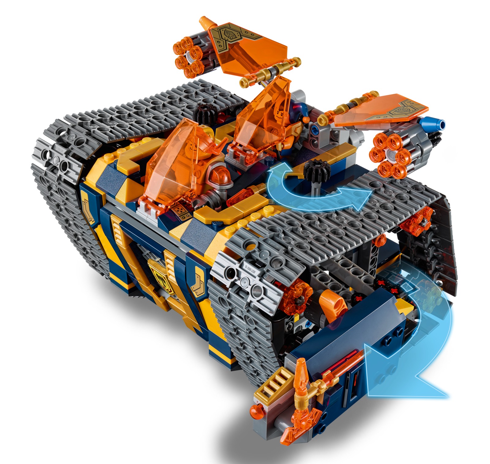 Buy LEGO Nexo Knights: Axl's Rolling Arsenal (72006) at Mighty Ape NZ