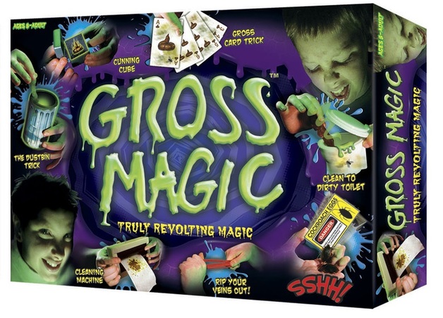 Buy Gross Magic at Mighty Ape NZ