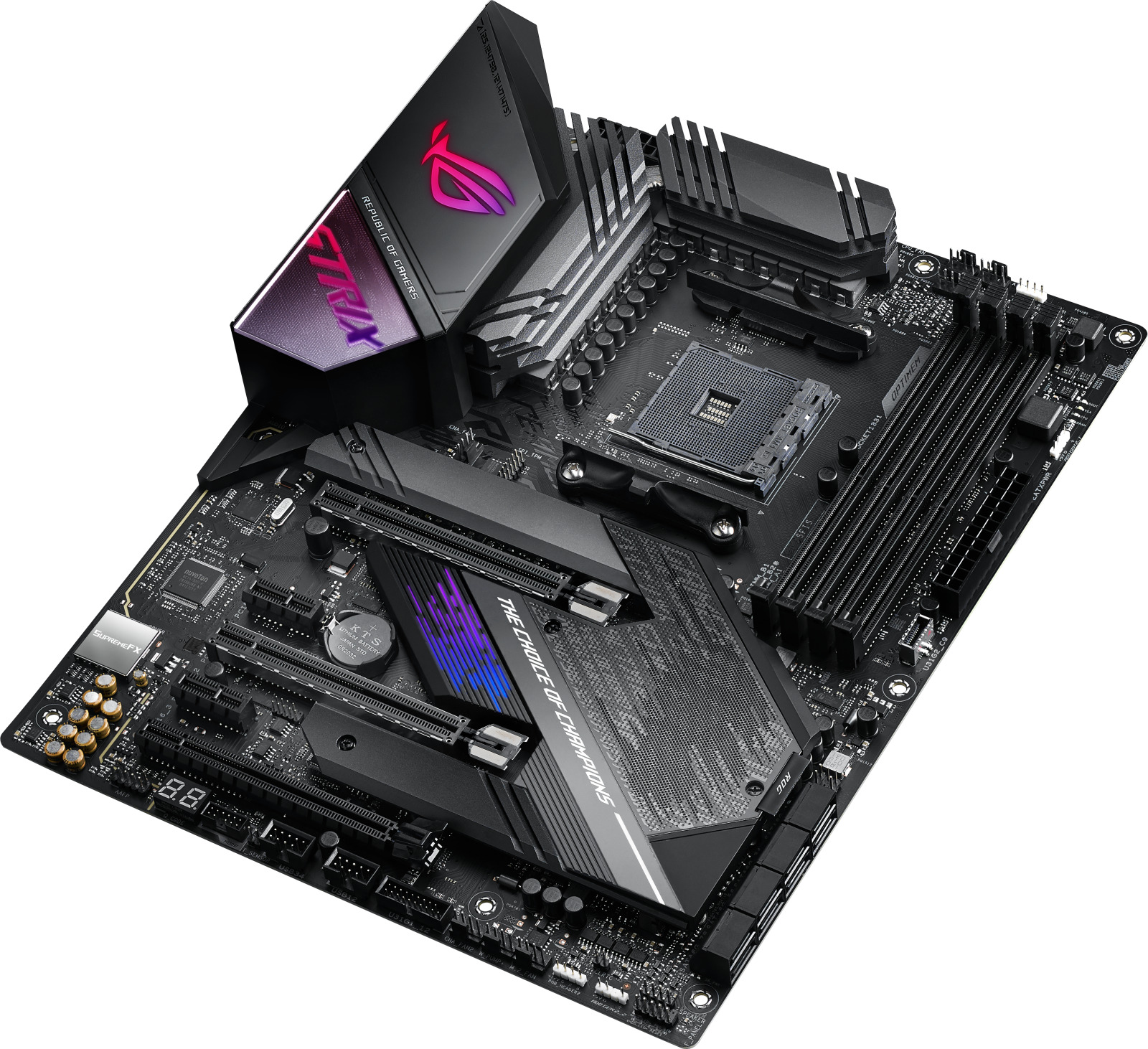 ASUS ROG Strix X570 E Gaming ATX Motherboard At Mighty Ape NZ asus-rog-strix-x570-e-gaming-atx-motherboard-at-mighty-ape-nz