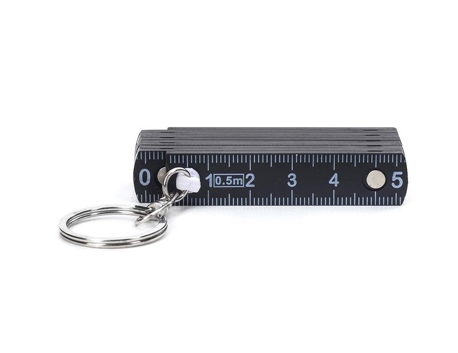 Mini Folding Ruler Keychain | at Mighty Ape NZ