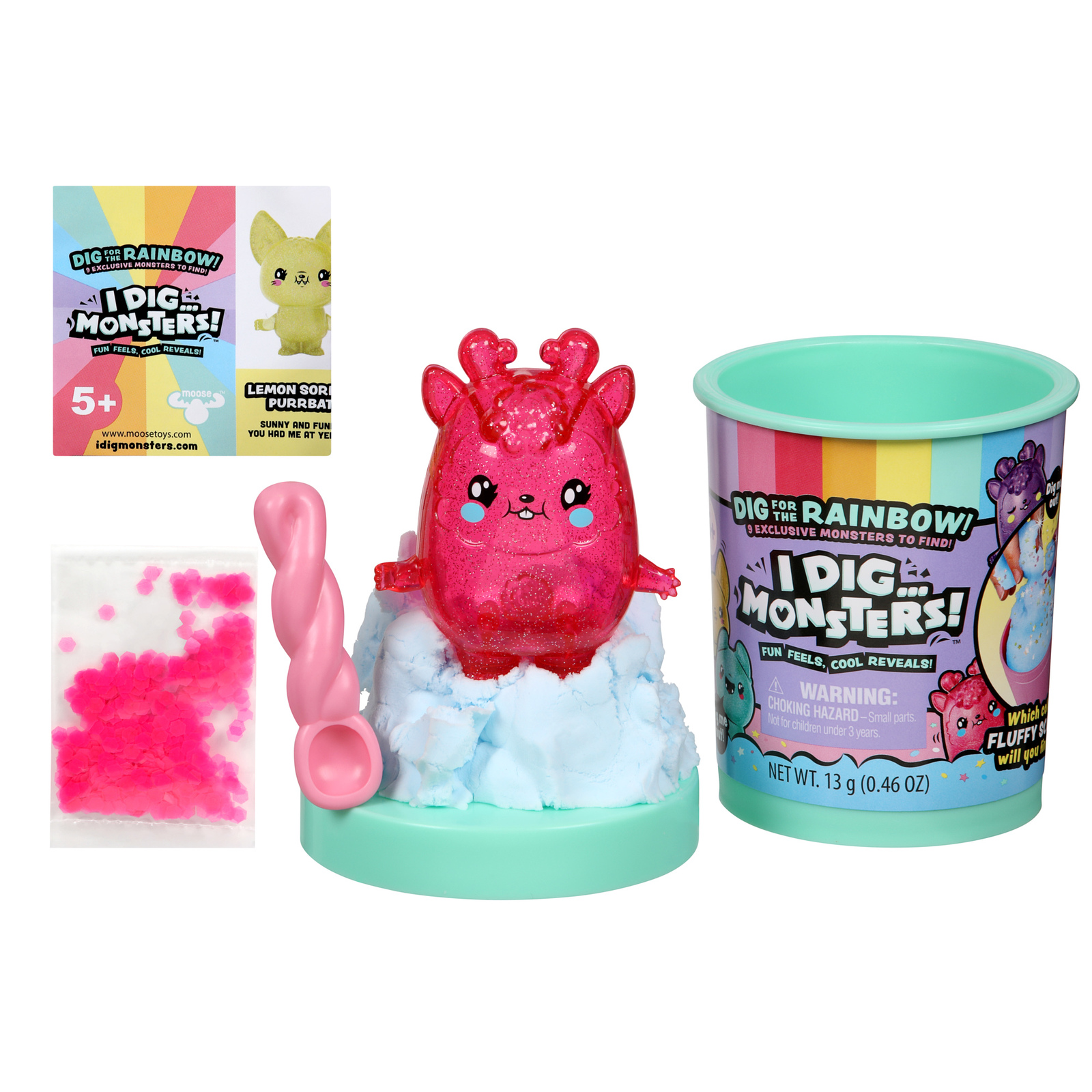 Buy I Dig Monsters - Super Mini Tub at Mighty Ape NZ