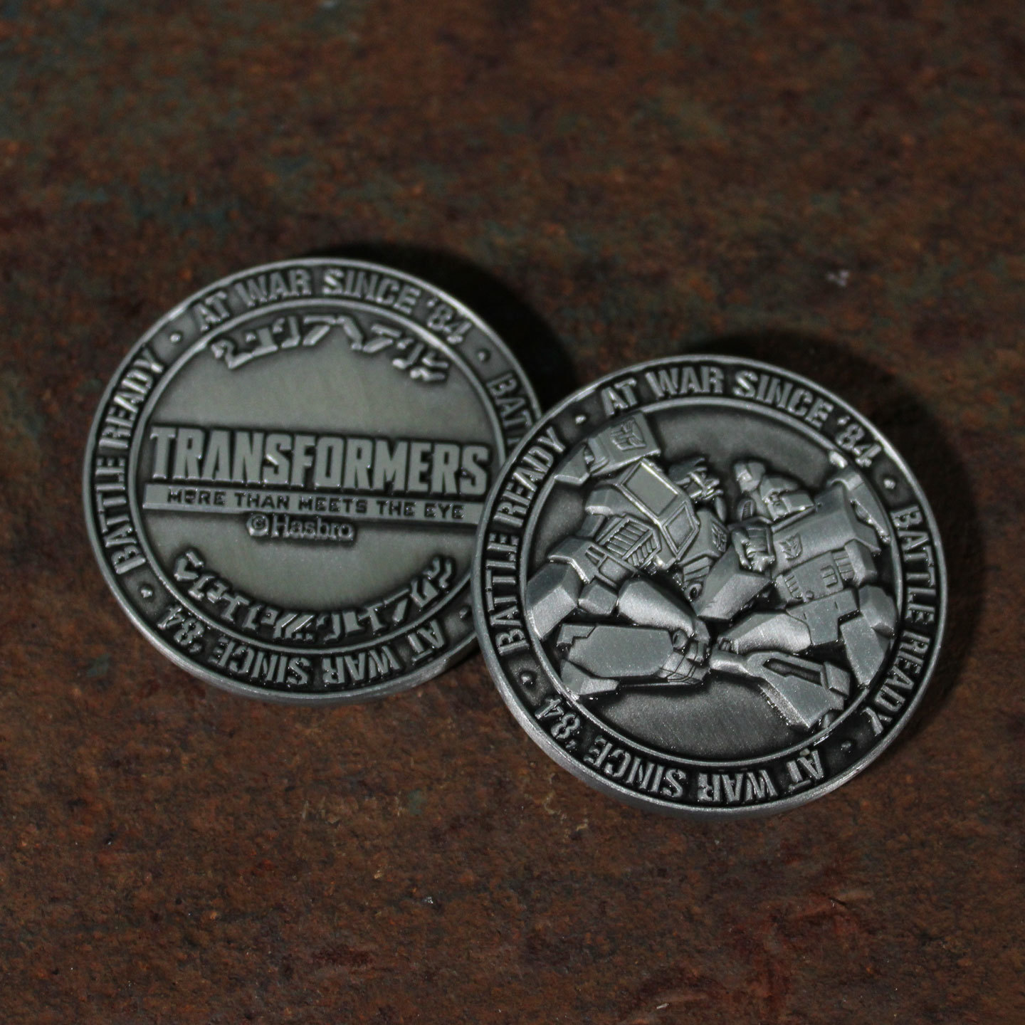 Transformers: Collectible Coin Coin - At War | at Mighty Ape NZ