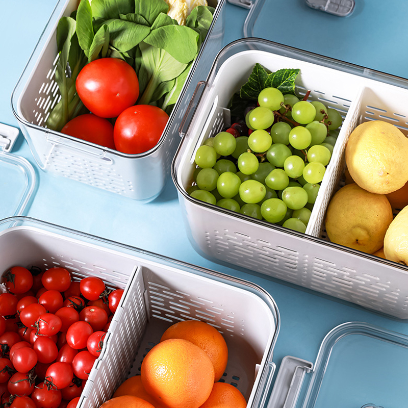 Three-Piece Refrigerator Storage Baskets | at Mighty Ape NZ