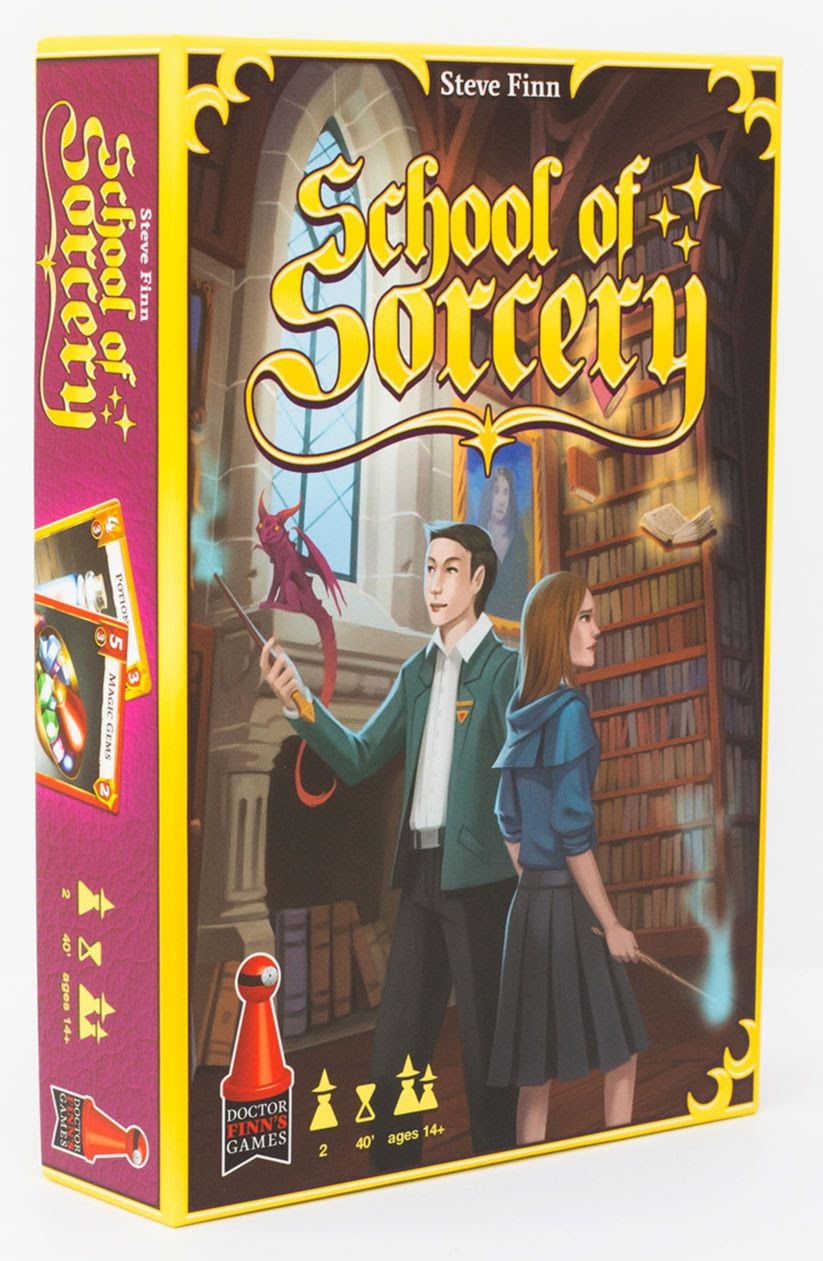 School of Sorcery | Board Game | at Mighty Ape NZ