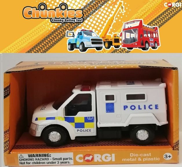 Corgi: Police DHN Armoured Truck - Diecast Model | at Mighty Ape NZ