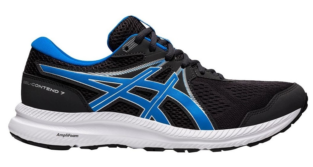 ASICS: Men's Gel-Contend 7 Running Shoe - Size 8 US | Men's | at Mighty ...