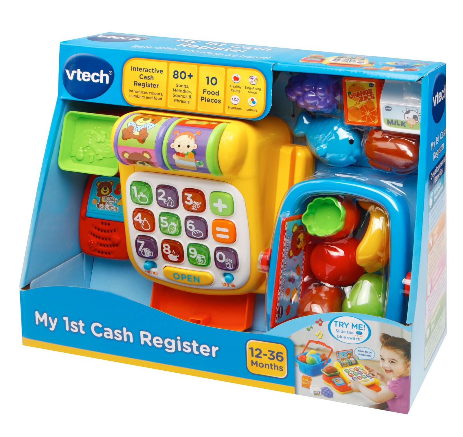 Buy Vtech: My 1st Cash Register at Mighty Ape NZ
