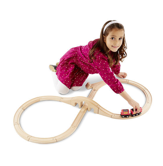 Buy Melissa & Doug: Figure 8 Train Set at Mighty Ape NZ
