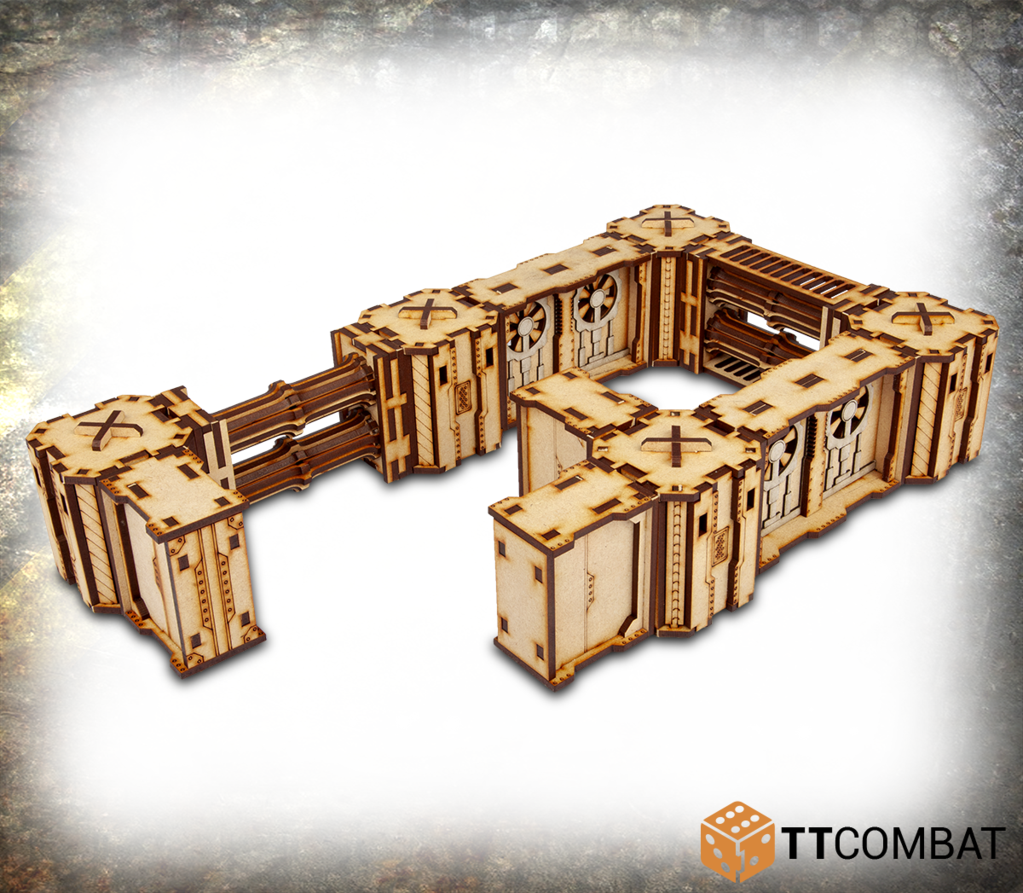 Tabletop Scenics - Iron Labyrinth Gama | at Mighty Ape NZ