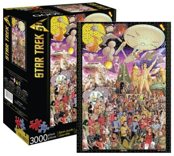 Star Trek: Jigsaw Puzzle - 50th Anniversary | Board Game | at Mighty ...
