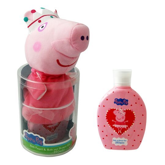 Buy Peppa Pig Bath Puppet Set at Mighty Ape NZ