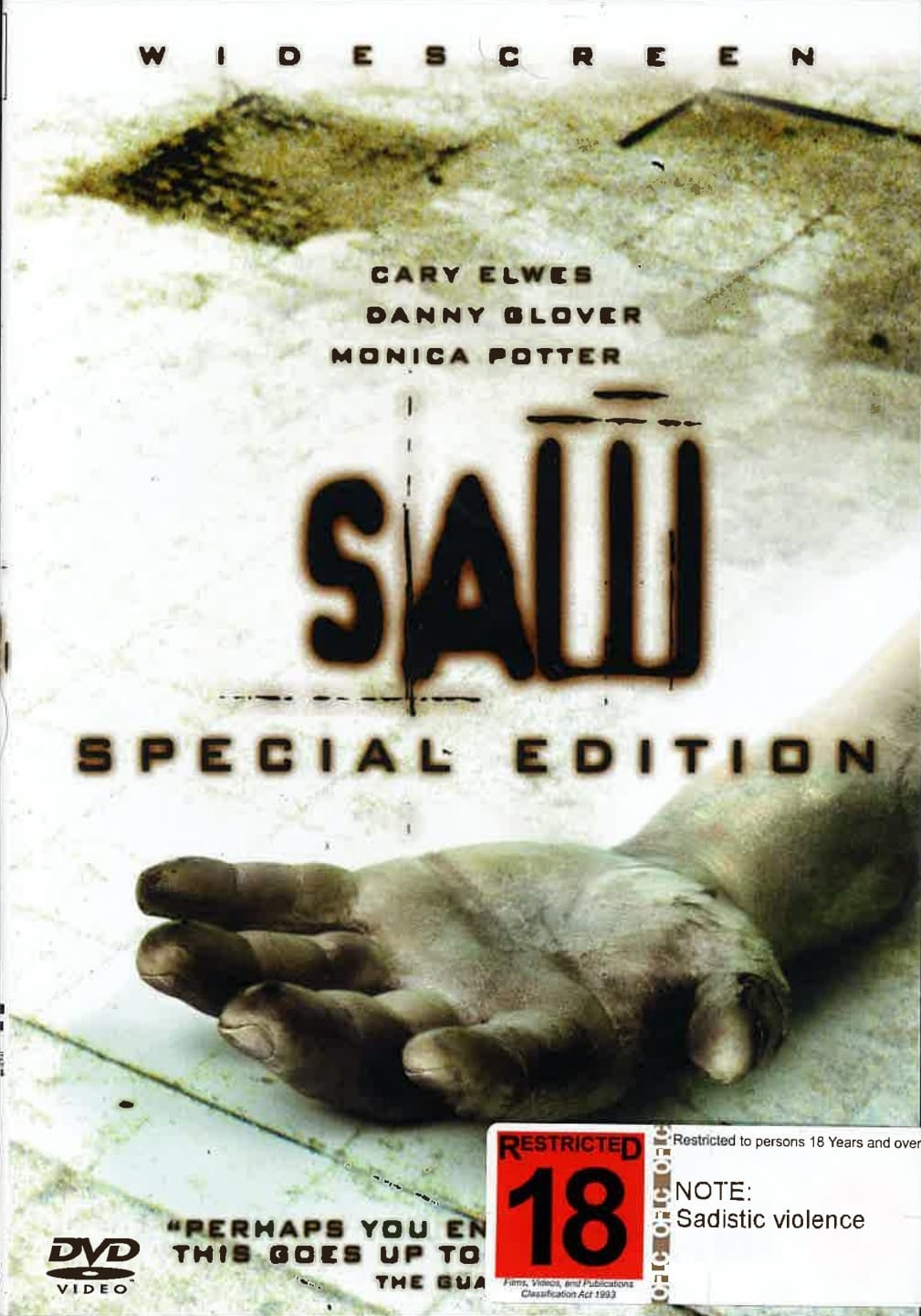 Saw | DVD | Buy Now | at Mighty Ape NZ