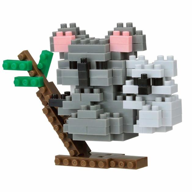 Buy nanoblock - Koala & Joey at Mighty Ape NZ
