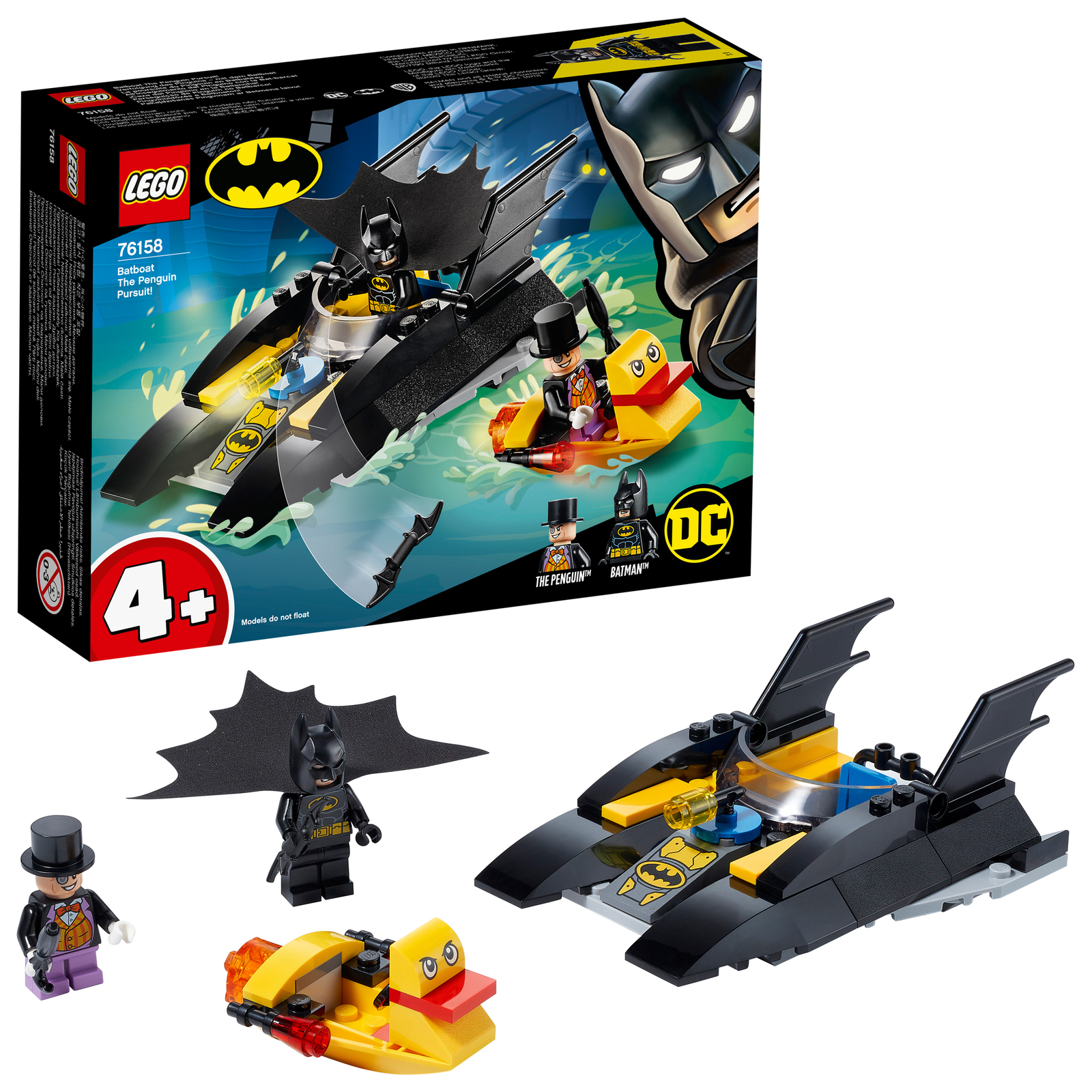 Buy LEGO Super Heroes: - Batboat The Penguin Pursuit! at Mighty Ape NZ