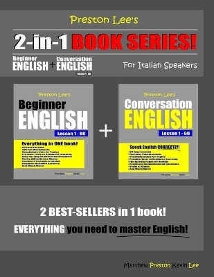 Preston Lee's 2-in-1 Book Series! Beginner English & Conversation ...