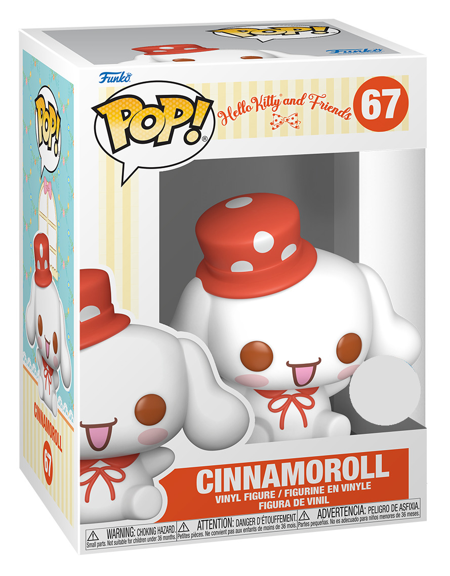Cinnamoroll (with Hat) - Pop! Vinyl Figure | at Mighty Ape NZ