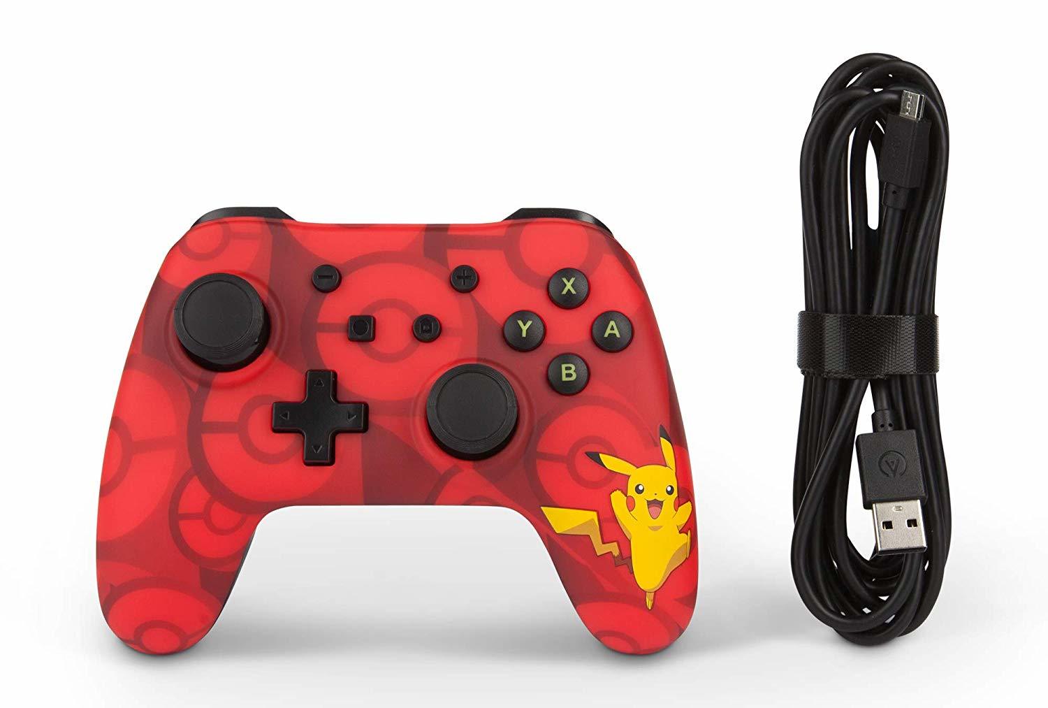 Nintendo Switch Wired Controller - Pikachu | Switch | Buy Now | at ...