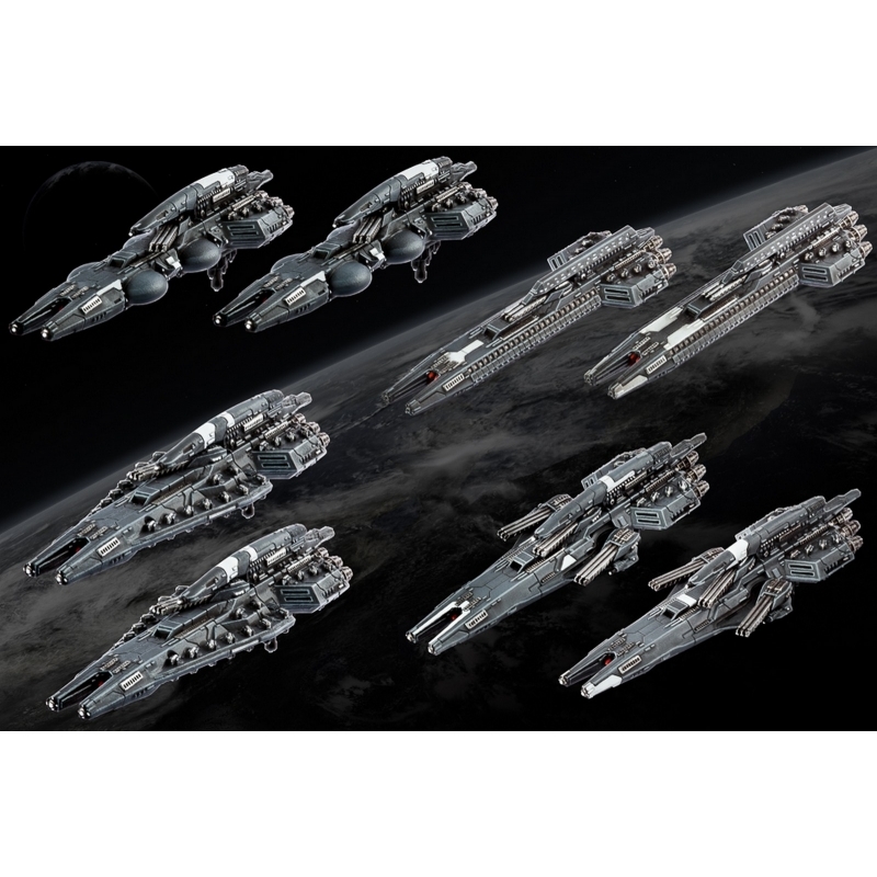 Dropfleet Commander UCM Frigate Box | at Mighty Ape NZ