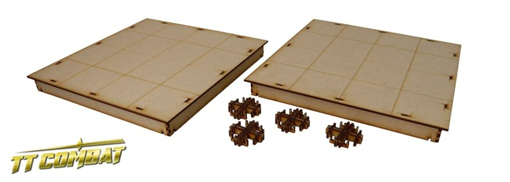 TTCombat: Gaming Board Double Section | at Mighty Ape NZ
