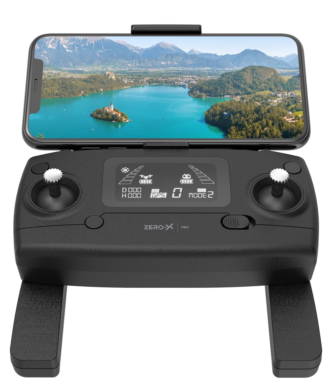 Zero-X Pro ZXMP-D500 Stratus Foldable 4K Drone with GPS & WiFi | at ...