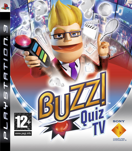 Buzz! Quiz TV with 4 Wireless Buzzers | PS3 | Buy Now | at Mighty Ape NZ