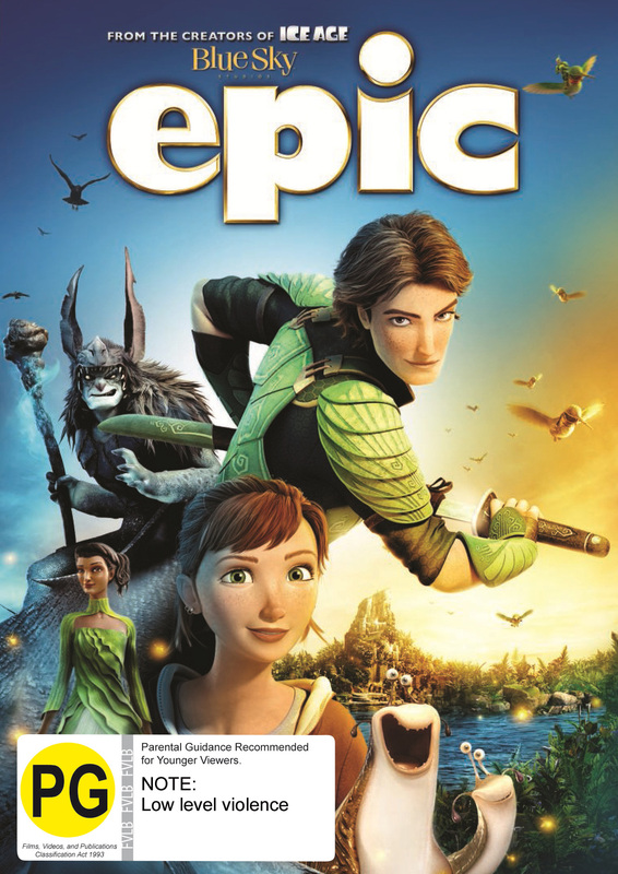 Epic | DVD | Buy Now | at Mighty Ape NZ