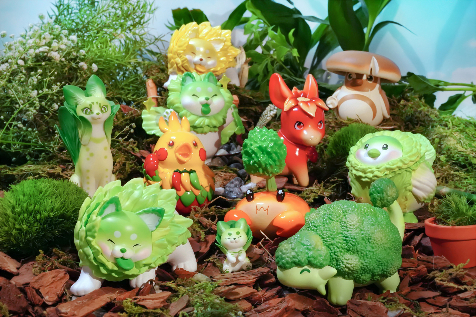 Vegetable Fairy #3 - Trading Figure (Blind Box) | at Mighty Ape NZ