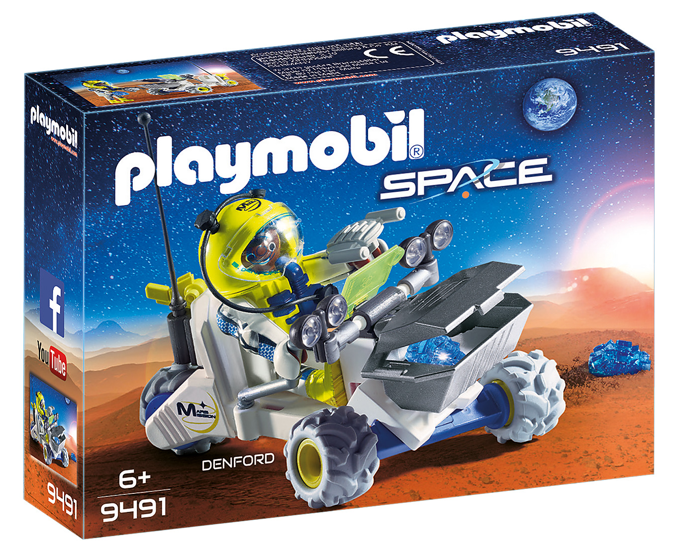 Buy Playmobil - Mars Rover (9491) at Mighty Ape NZ